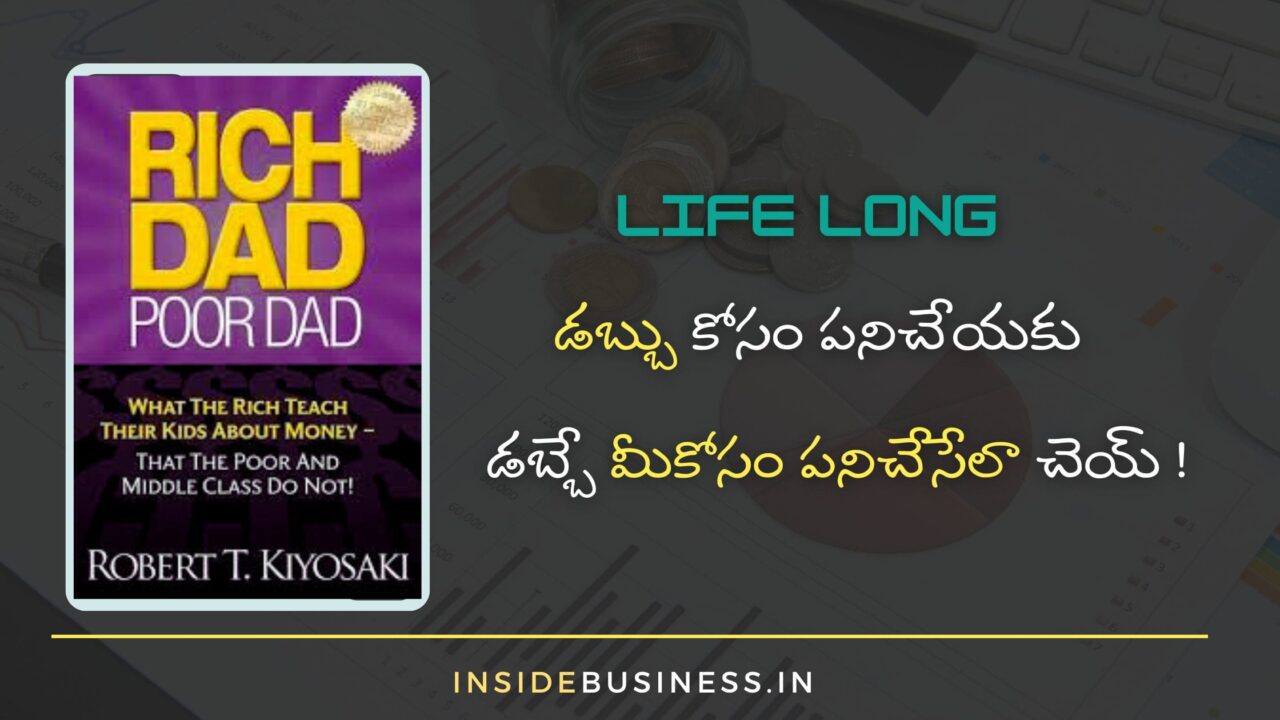 Rich Dad Poor Dad Book Summary for Successful Entrepreneurs